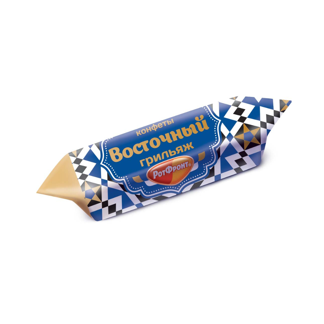 Candies “Eastern Nougat Grillage”, Rot Front – Gourmeest
