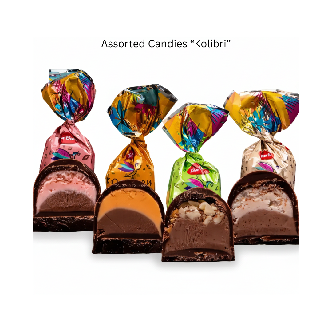 Chocolate Assorted Candies “Kolibri”, Uniaqua – Gourmeest