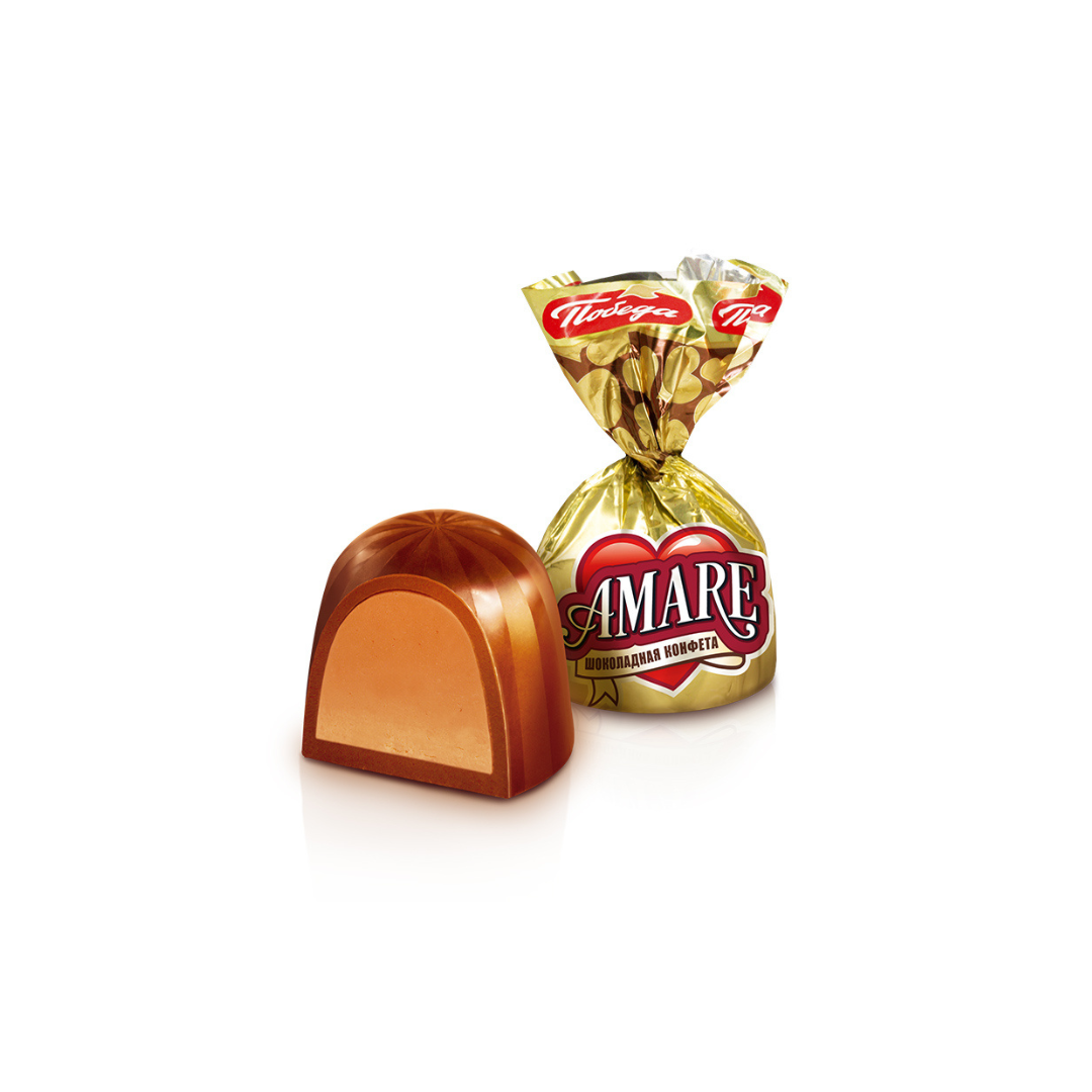 "Amare" Chocolate Candies, Pobeda – Gourmeest