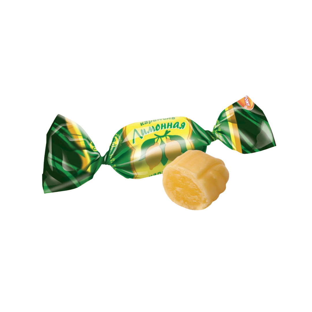 Lemon Caramel Candy, Rot Front – Gourmeest