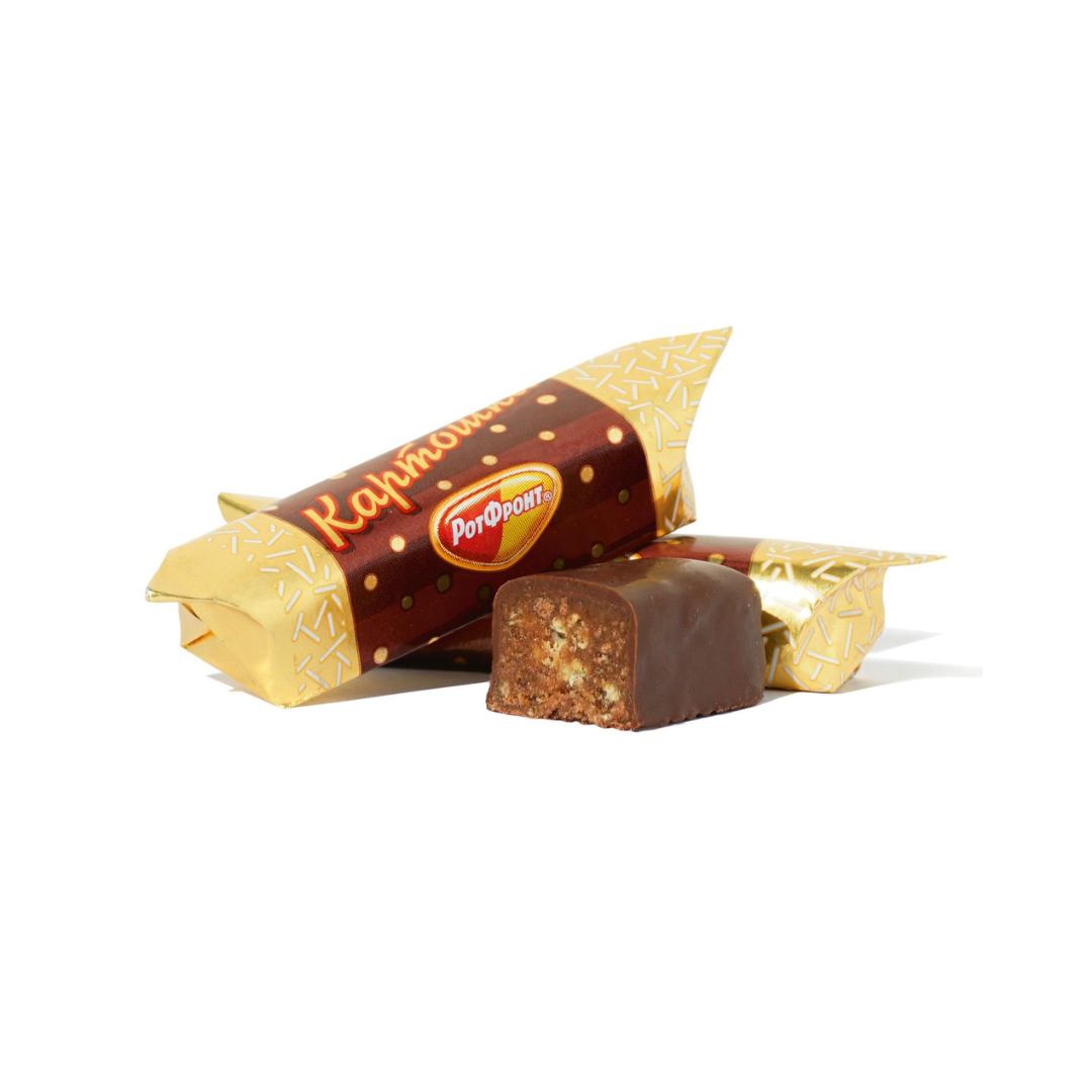 Kartoshka Chocolate Candies, Rot Front – Gourmeest