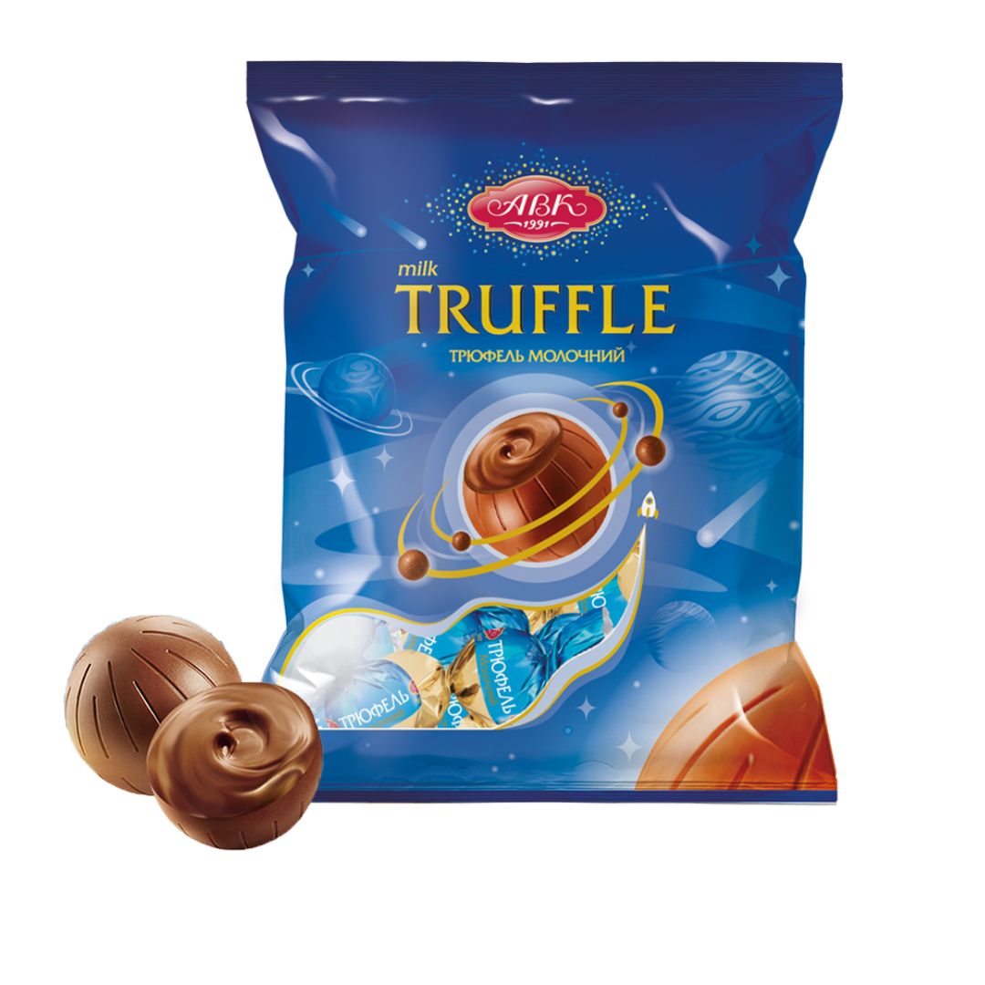 Milk Truffle Candies, ABK, 165 g – Gourmeest