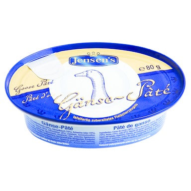 Goose Pâté, Jensen`s, 80g – Gourmeest