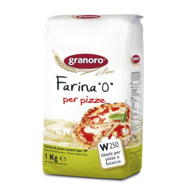 Wheat Flour Farina 0, Granoro 1kg – Gourmeest