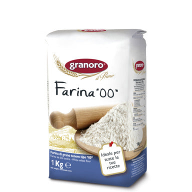 Wheat Flour Farina "00",Granoro 1kg – Gourmeest