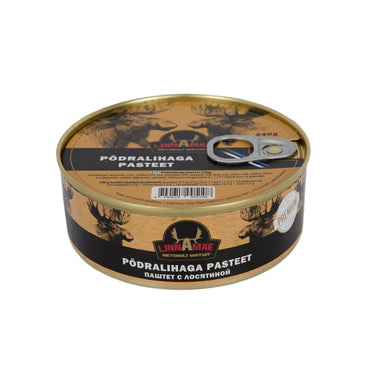 Moose Liver Pâté, Linnamäe, 240g – Gourmeest